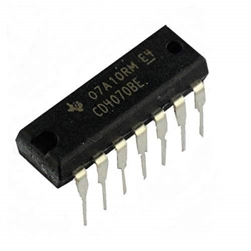CD4070 IC – Quad 2-Input XOR Gate CD 4070 BE – NanoHertz Store