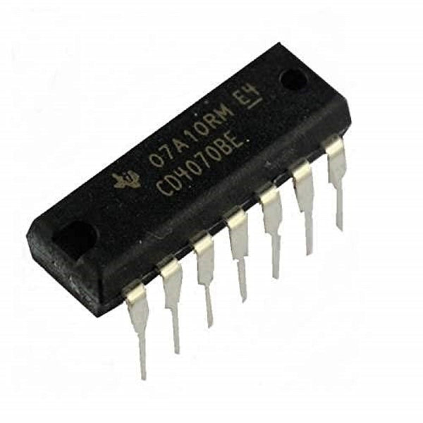 CD4070 IC – Quad 2-Input XOR Gate CD 4070 BE – NanoHertz Store